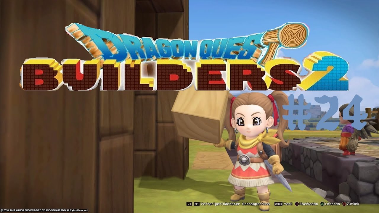 Lets Play Dragon Quest Builder 2 (German) Folge 24 Kleine Scheune - YouTube