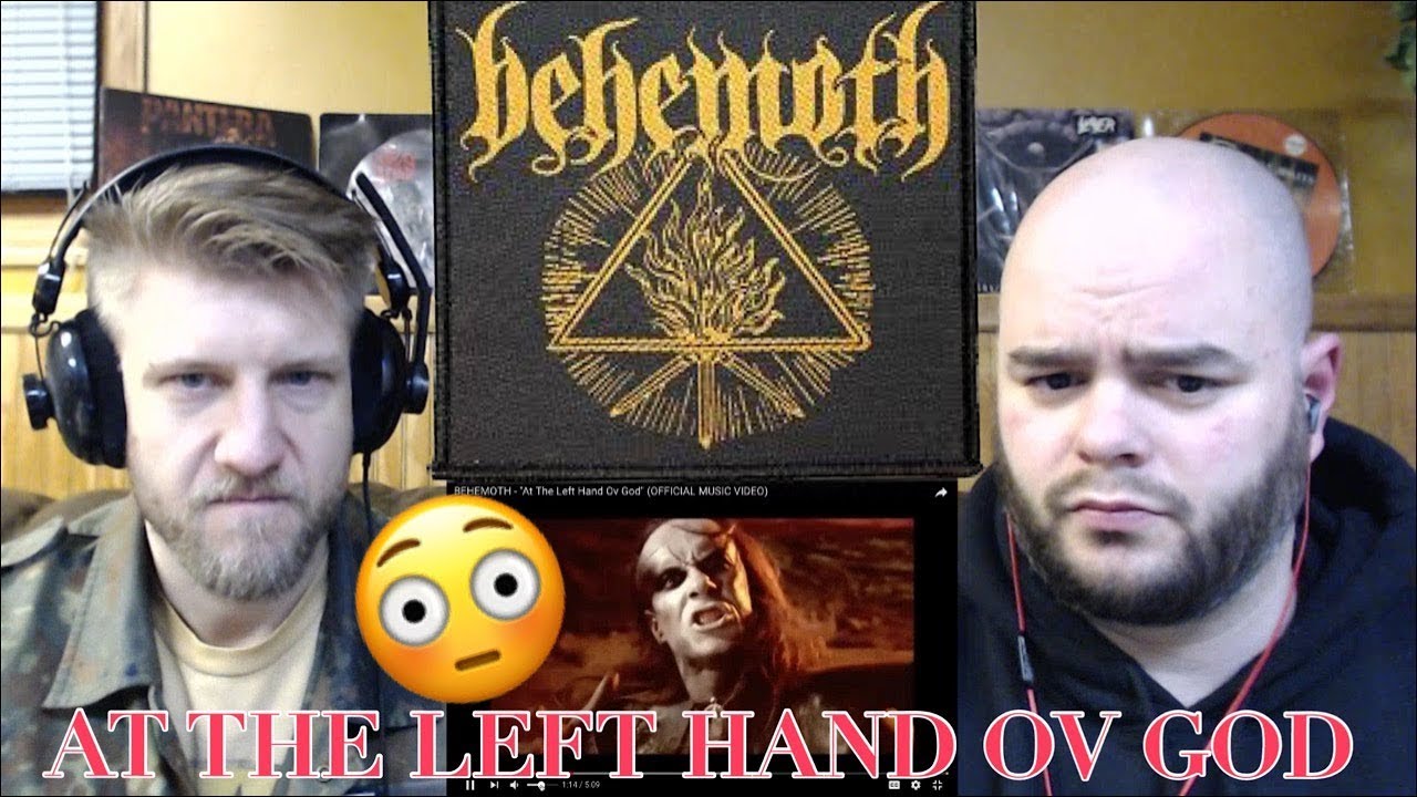 BEHEMOTH - AT THE LEFT HAND OV GOD 🔥🔥🔥reaction - YouTube