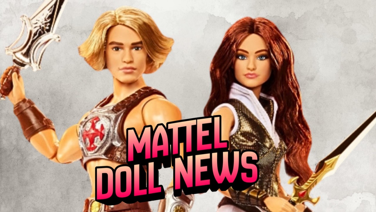 Doll News 2026 😱 MOTU Movie Barbies, Monster High Self Scare Secrets ...