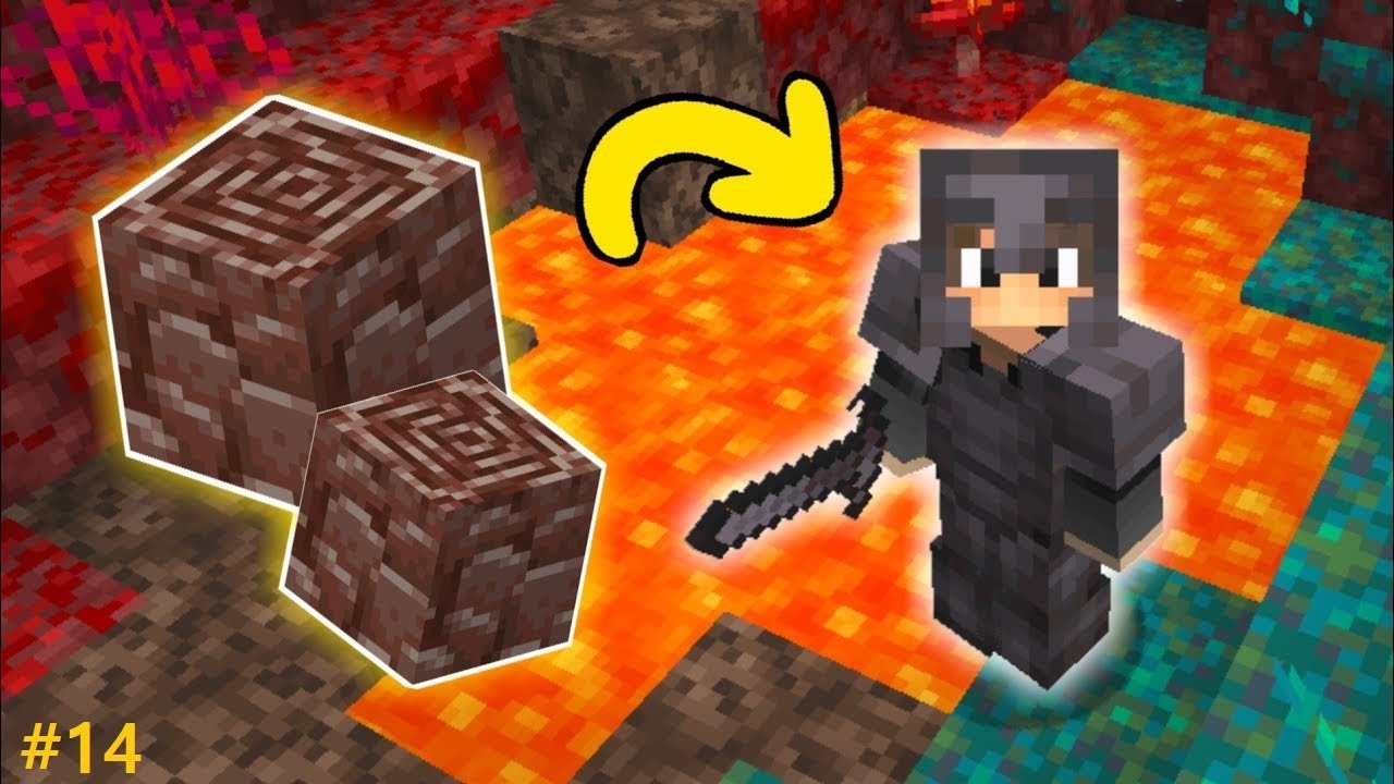 Nether rite armour is Ready in Minecraft game GaMe loVer #14 - YouTube