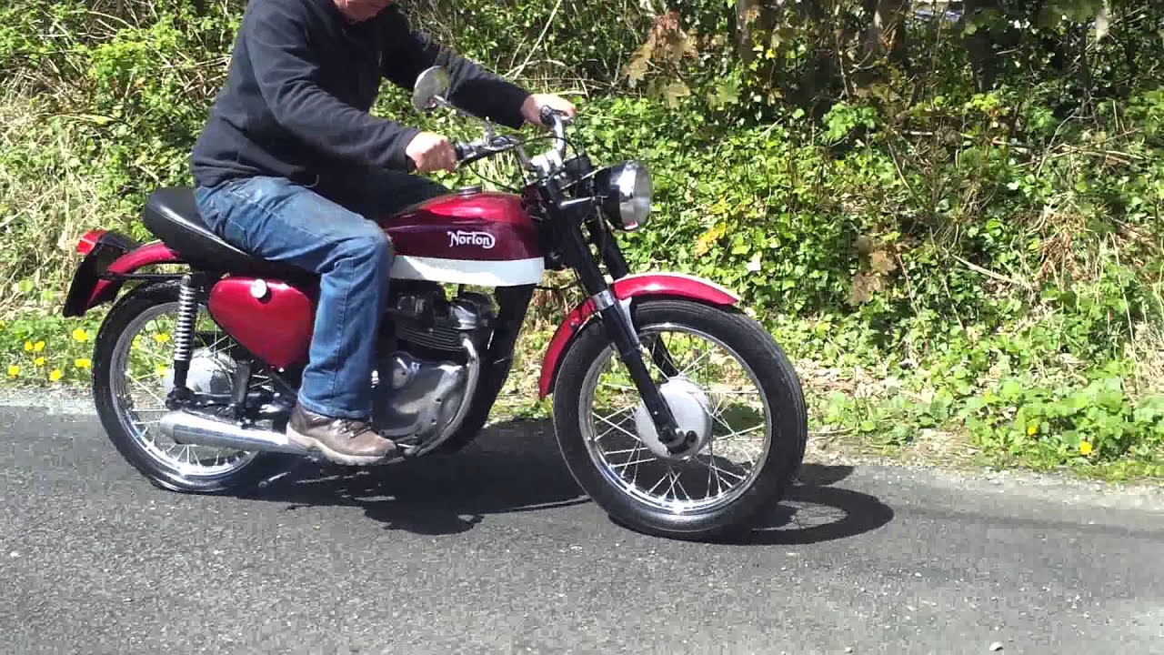 1965 Norton 250 Jubilee - YouTube