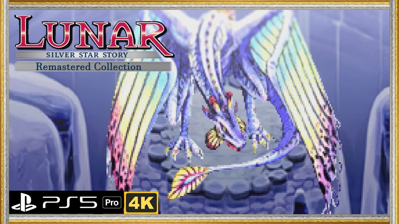 Lunar 1 Silver Star Story 2025 Meeting Blue Dragon & Phacia Scenes ...