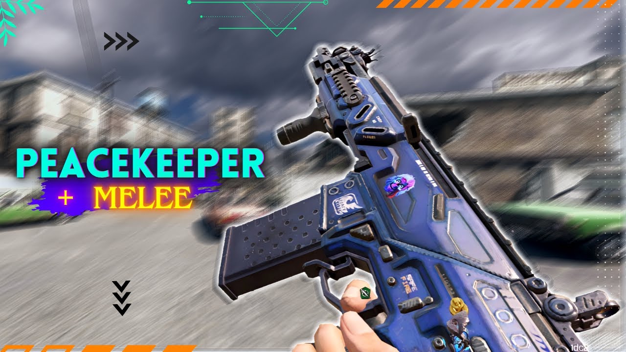 Camper Hunting with Peacekeeper and Melee Funny Gameplay COD MOBILE - YouTube