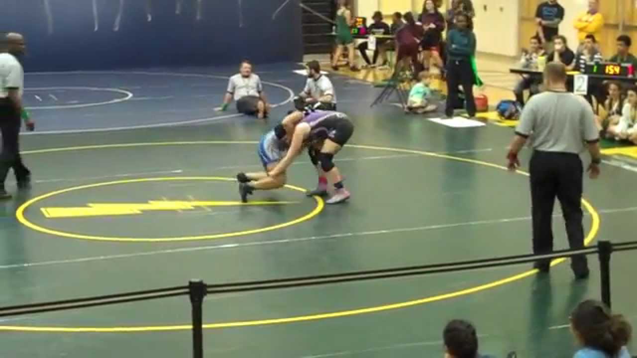 Skylar White's Final Match at Florida's High School Girls State ...
