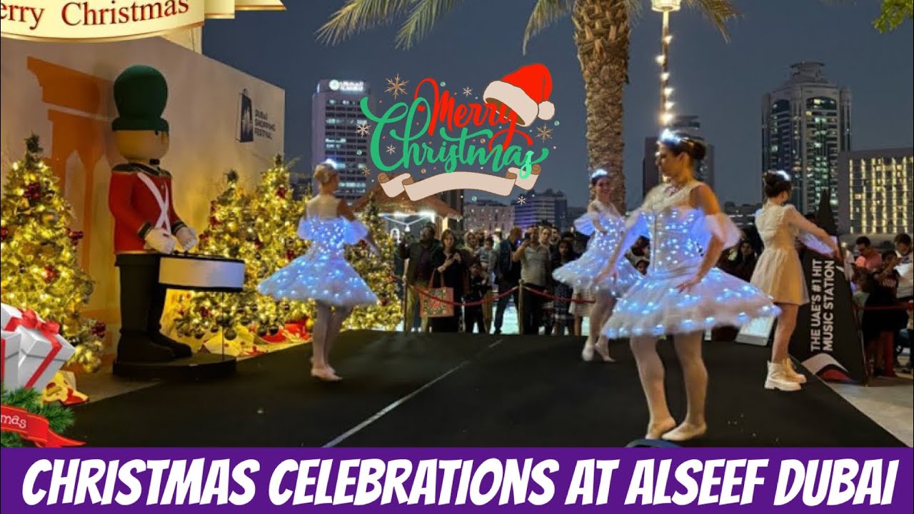 Festive Dubai: Beyond the Glitter & Glamour 25 December 2024 Christmas ...