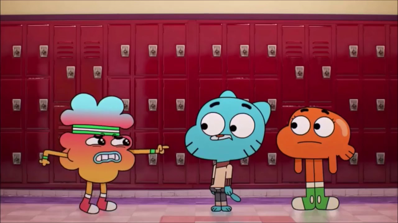 The Amazing World Of Gumball Tobias Funny Moments - YouTube