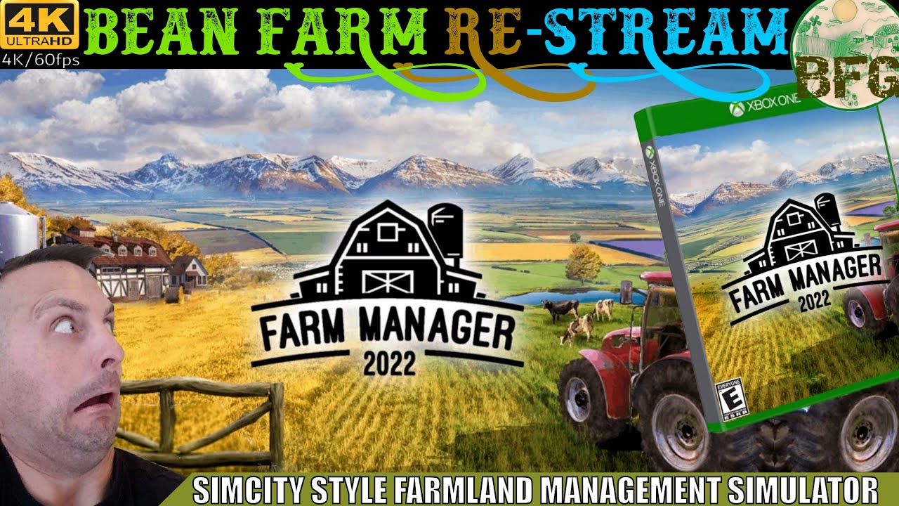 Farm Manager 2022 Gameplay (XBOX) Restream [VoD] - YouTube