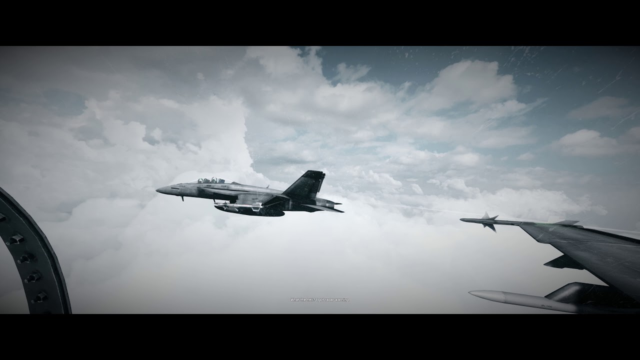 Battlefield 3 F18 Hornet Mission - YouTube