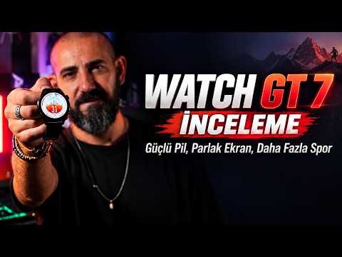 HUAWEI WATCH GT 7 İnceleme: Güçlü Pil, Parlak Ekran, Daha Fazla Spor