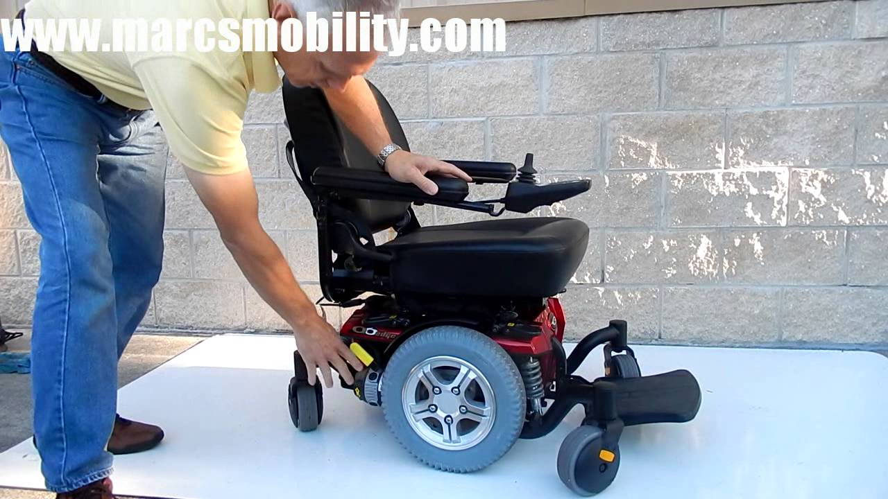 Quantum Q6 Edge Basic Red by Marc's Mobility - YouTube