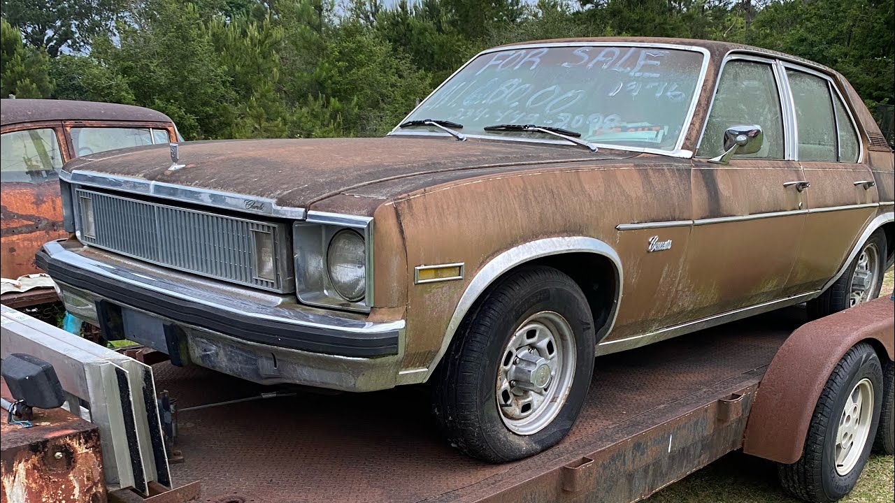 We got the old ‘77 Chevy Nova to come alive! - YouTube