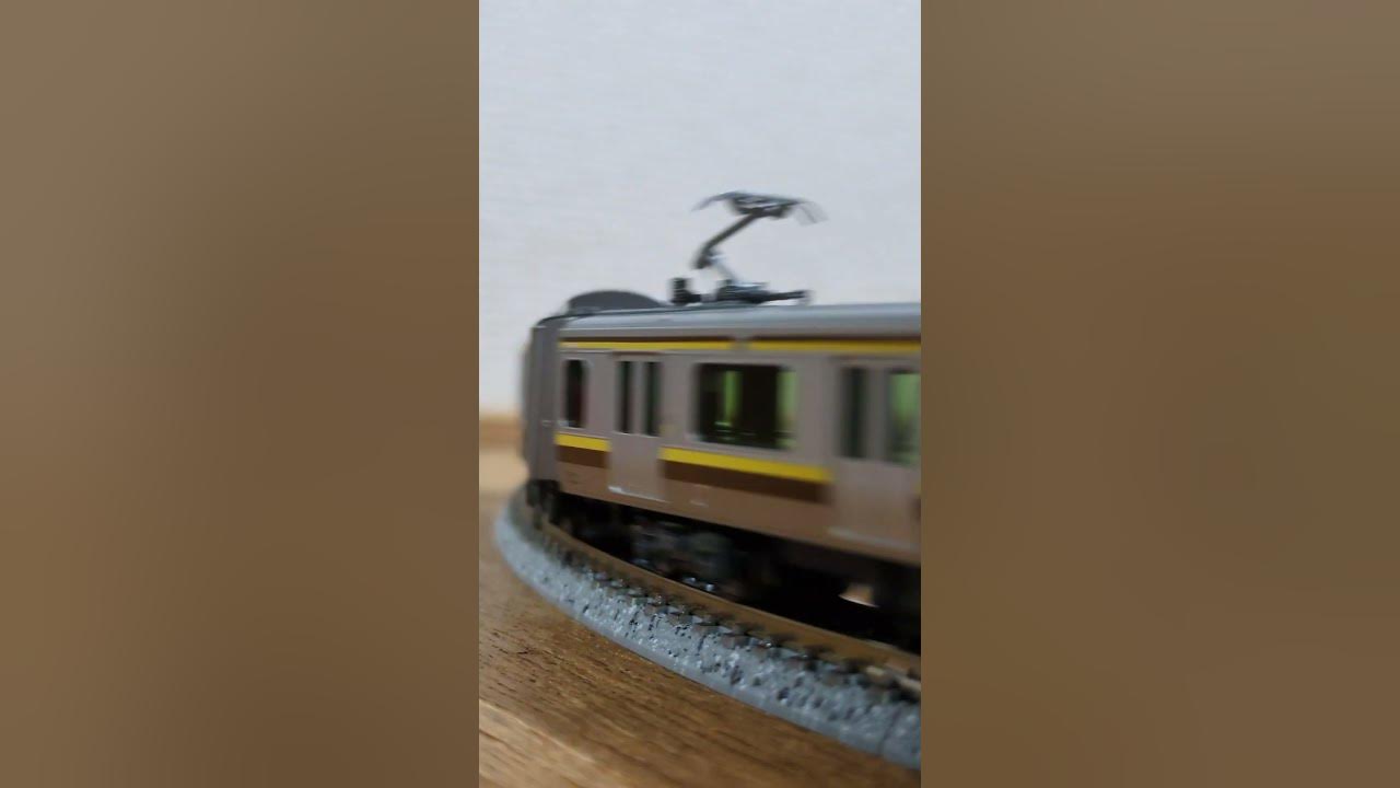 E131 600番台試運転#nゲージ #e131系 #鉄道模型 #鉄道 - YouTube