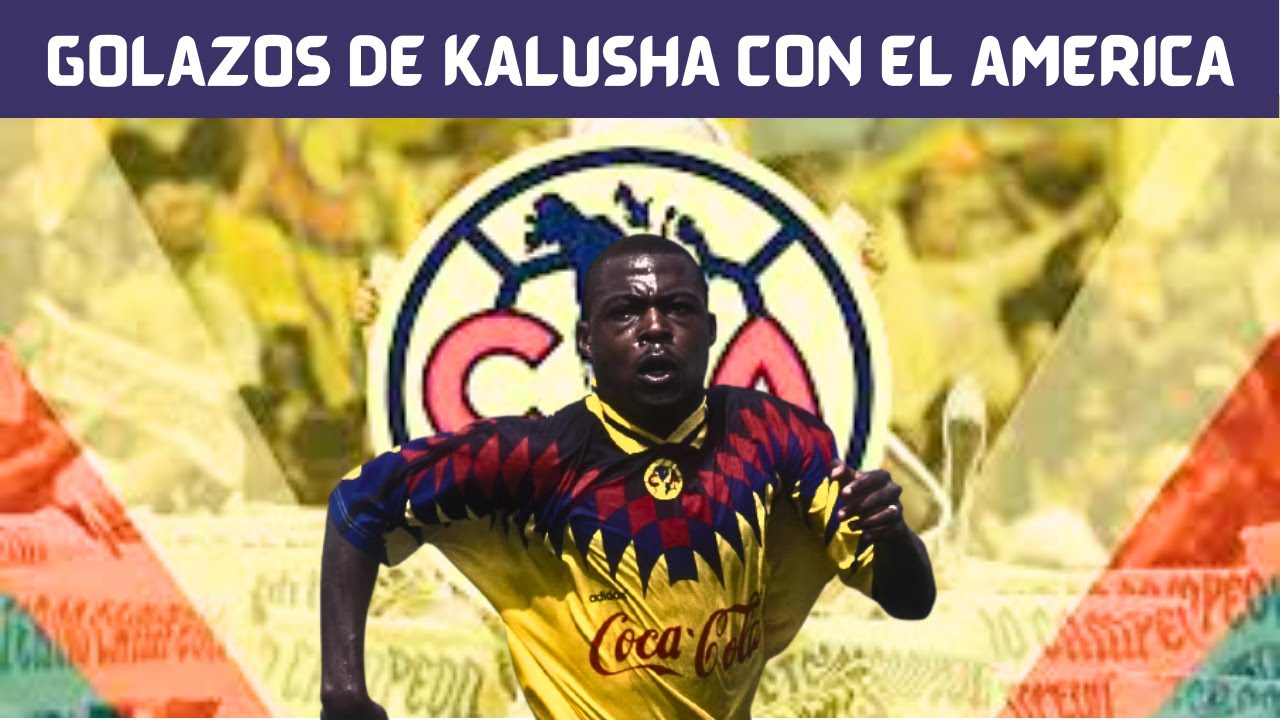 KALUSHA BWALYA LA OTRA AGUILA AFRICANA [Solo GOLAZOS anotaba] - YouTube