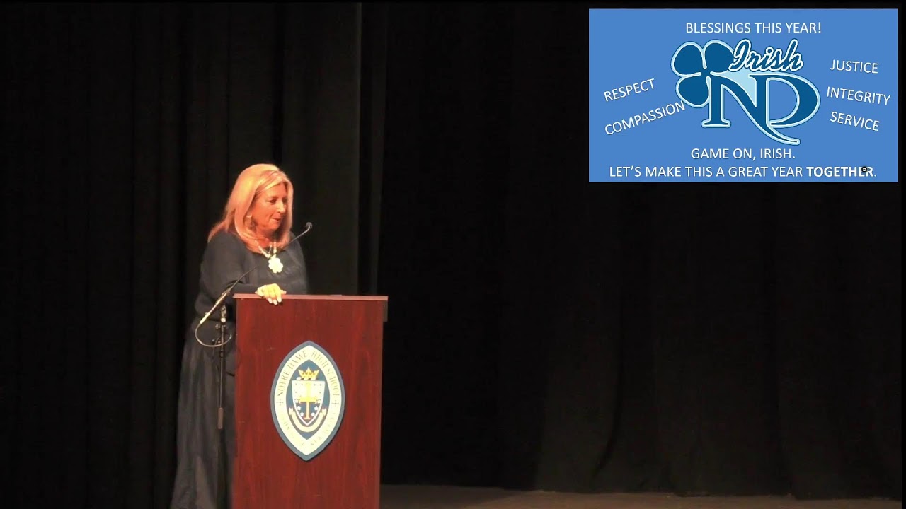 Notre Dame High School Opening Mass 2025-2026