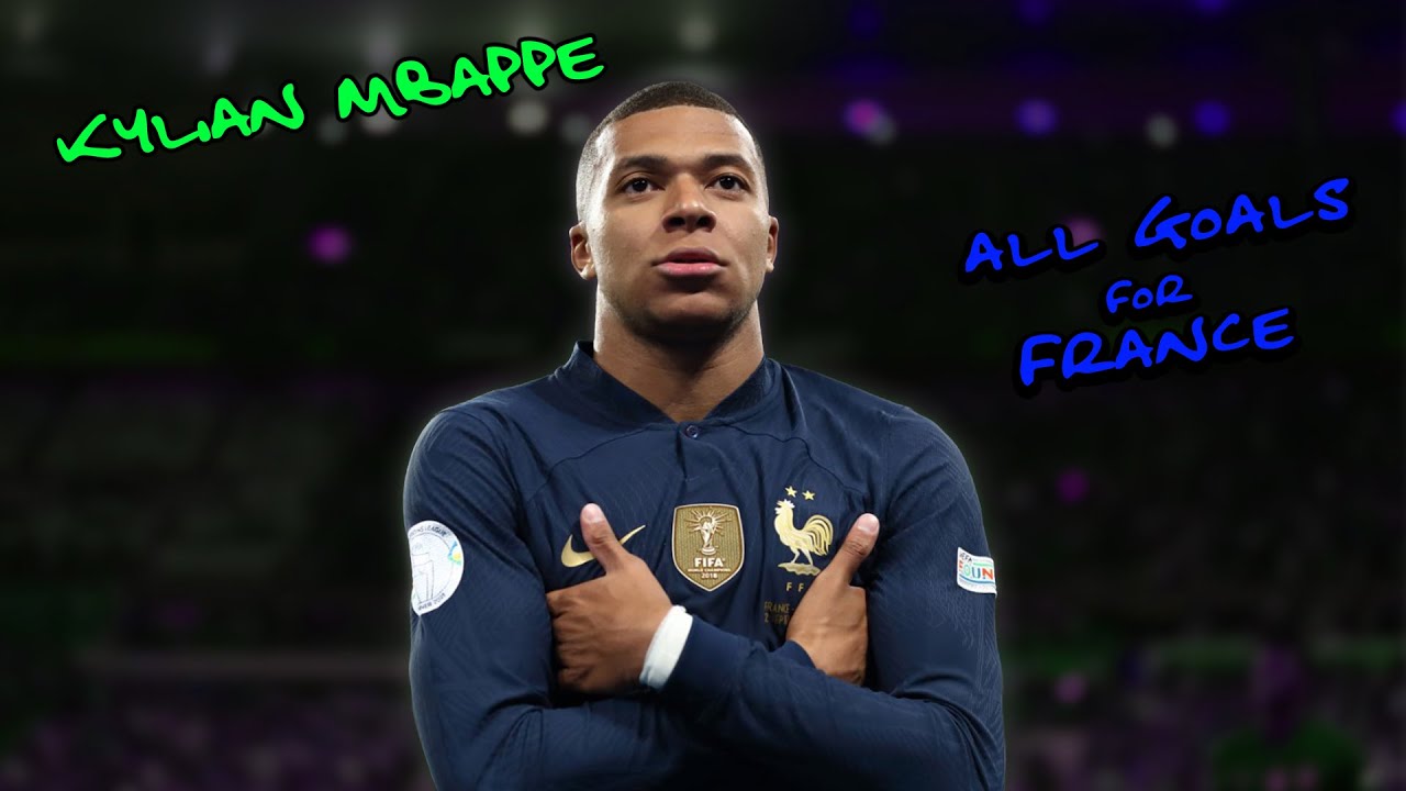 Kylian Mbappé - All Goals for France - YouTube