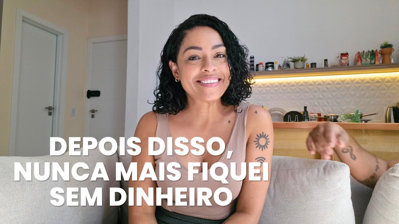 8 PASSOS que me FIZERAM SAIR de uma CRISE FINANCEIRA MUITO GRANDE︱por Daniela Cândido - YouTube
