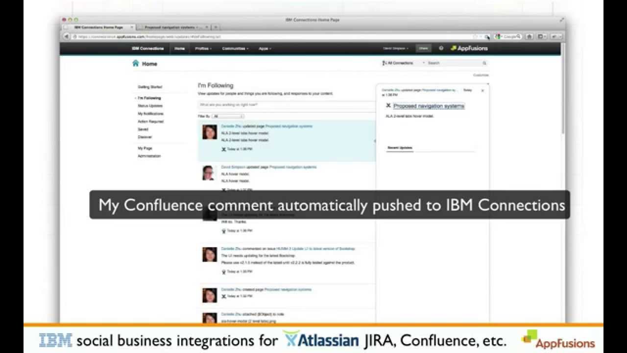 IBM Connections and Sametime integrations with Atlassian JIRA and ...