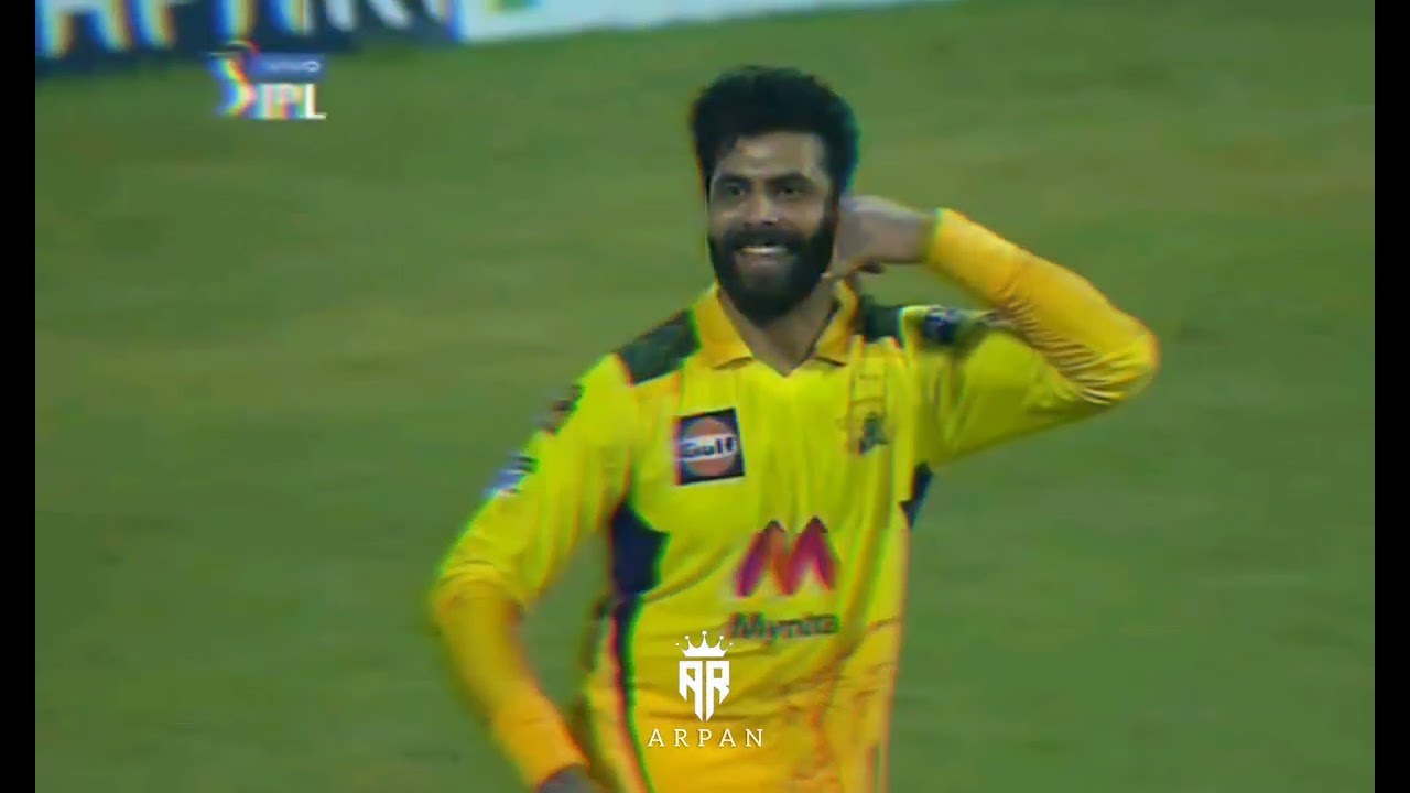 Ravindra Jadeja , CSK new captain Status 🔥😈 - YouTube