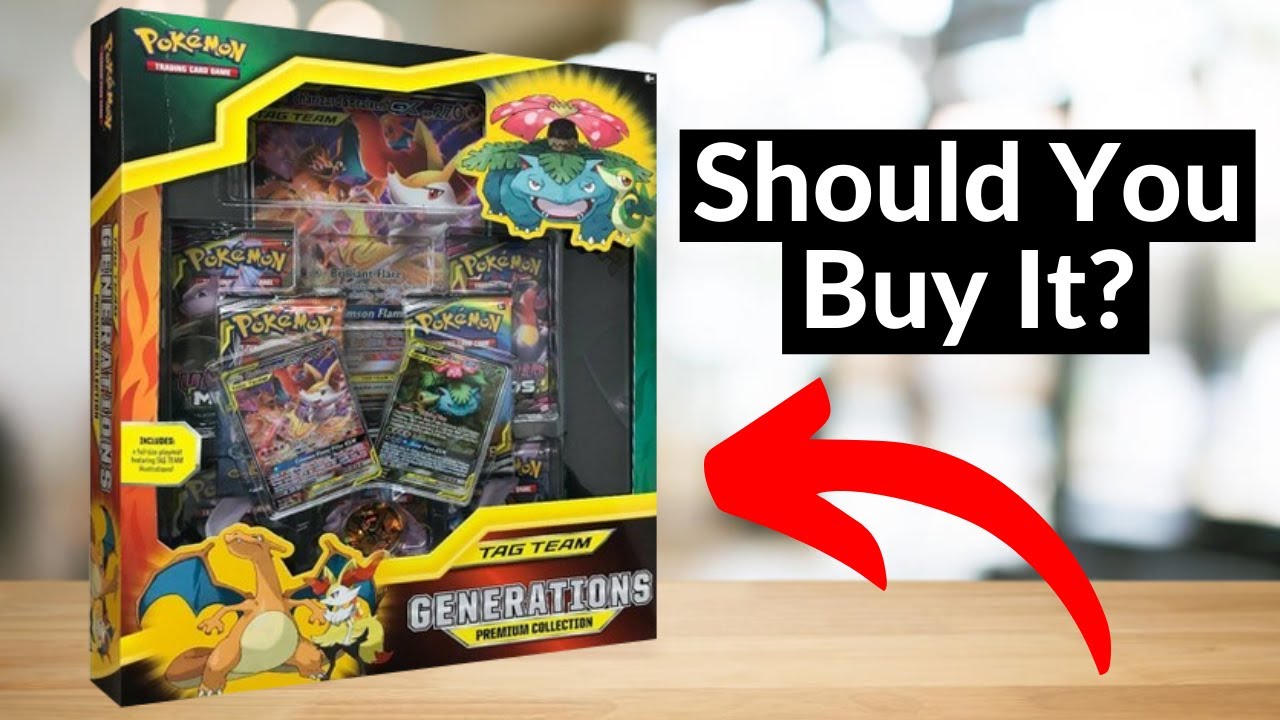 *NEW* Pokemon Generations Premium Collection Box Opening - YouTube