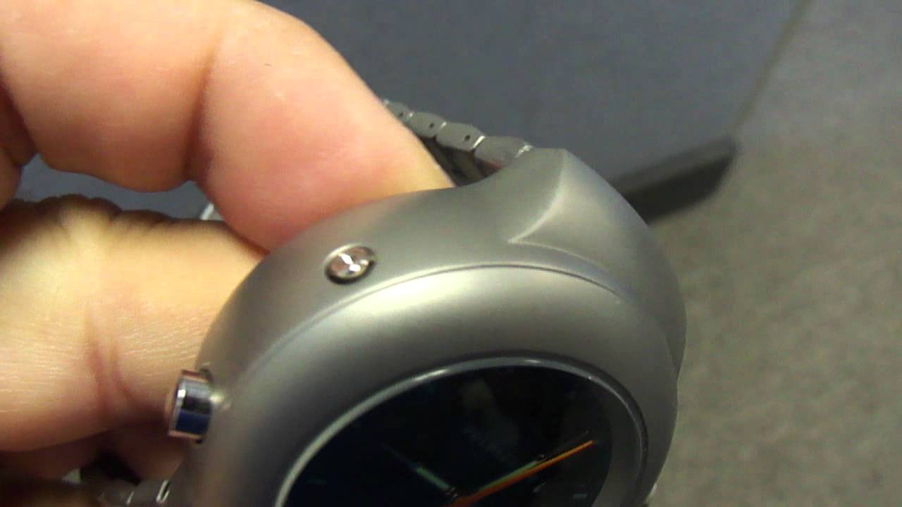 NEW! Never Worn! Radiation Detector Watch PM1208 POLIMASTER - YouTube