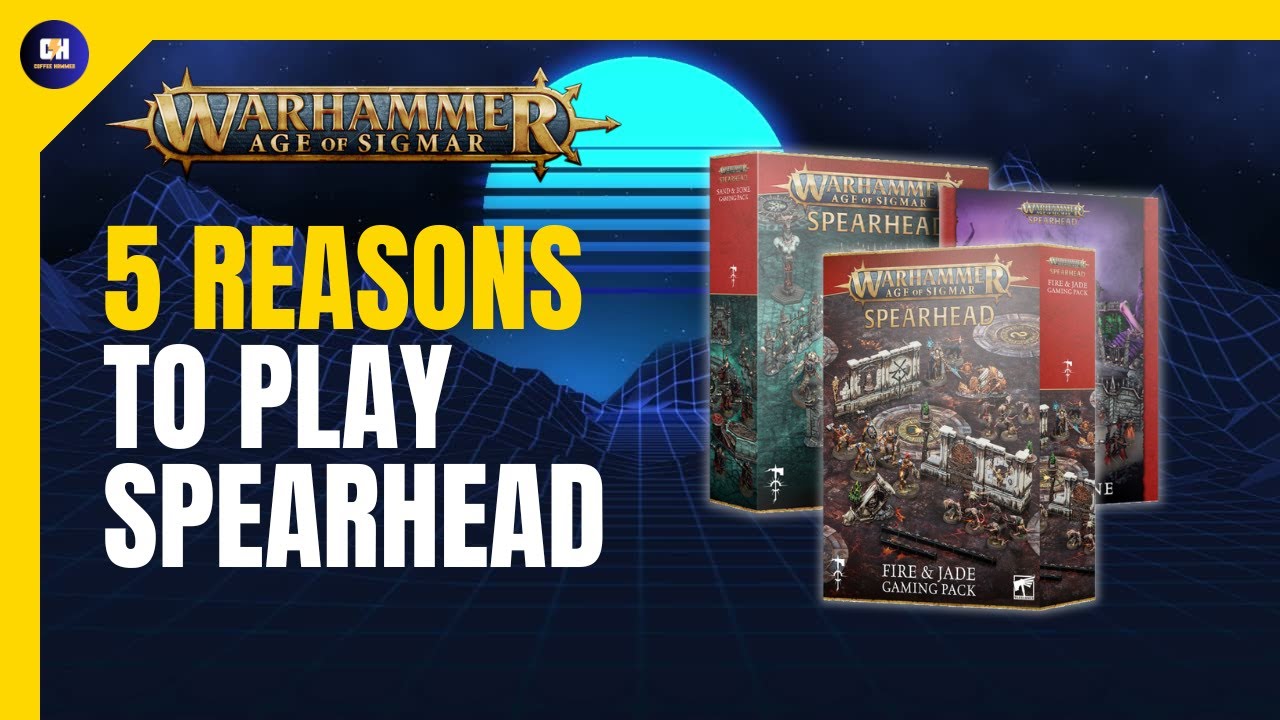Top 5 Reasons to Play Spearhead - YouTube