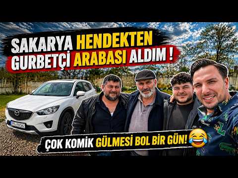 SAKARYA'DAN 180.000 TL'YE MAZDA CX-5 ALDIM!! ÇOK GÜLDÜM ÇOK (YABANCI PLAKA)