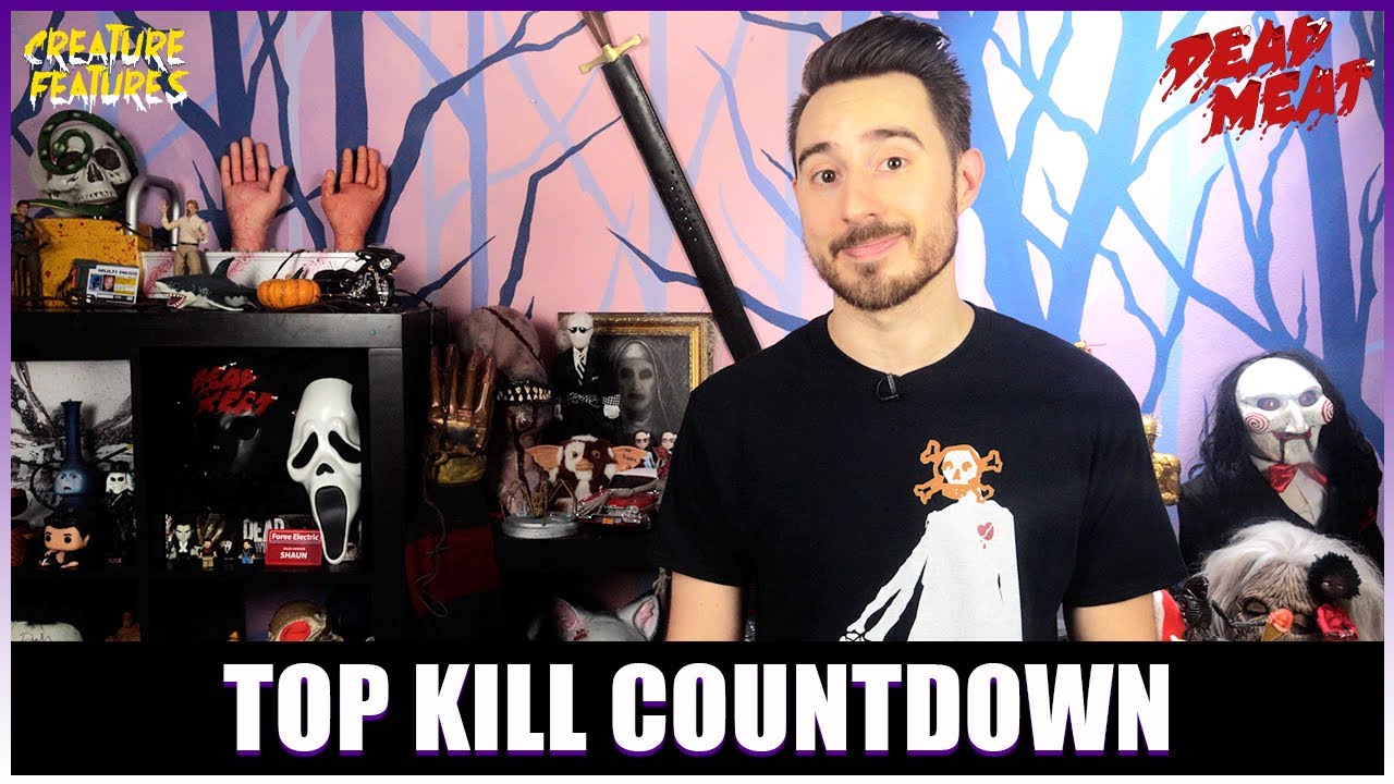 Top Kill Countdown | Dead Meat | Creature Features - YouTube