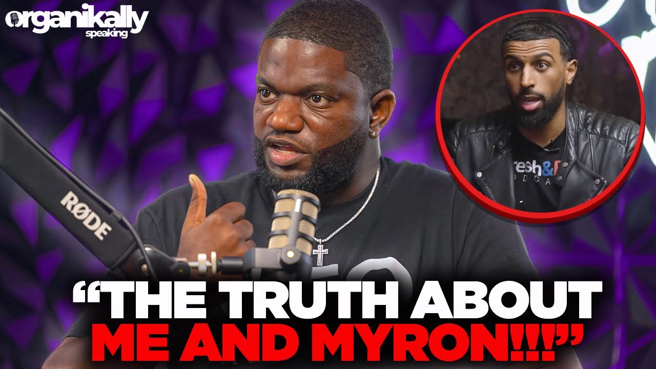 FRESH FROM #freshandfit PT.3 : @AbaNPreach BEEF, YOU AND Myron BEEFING ...