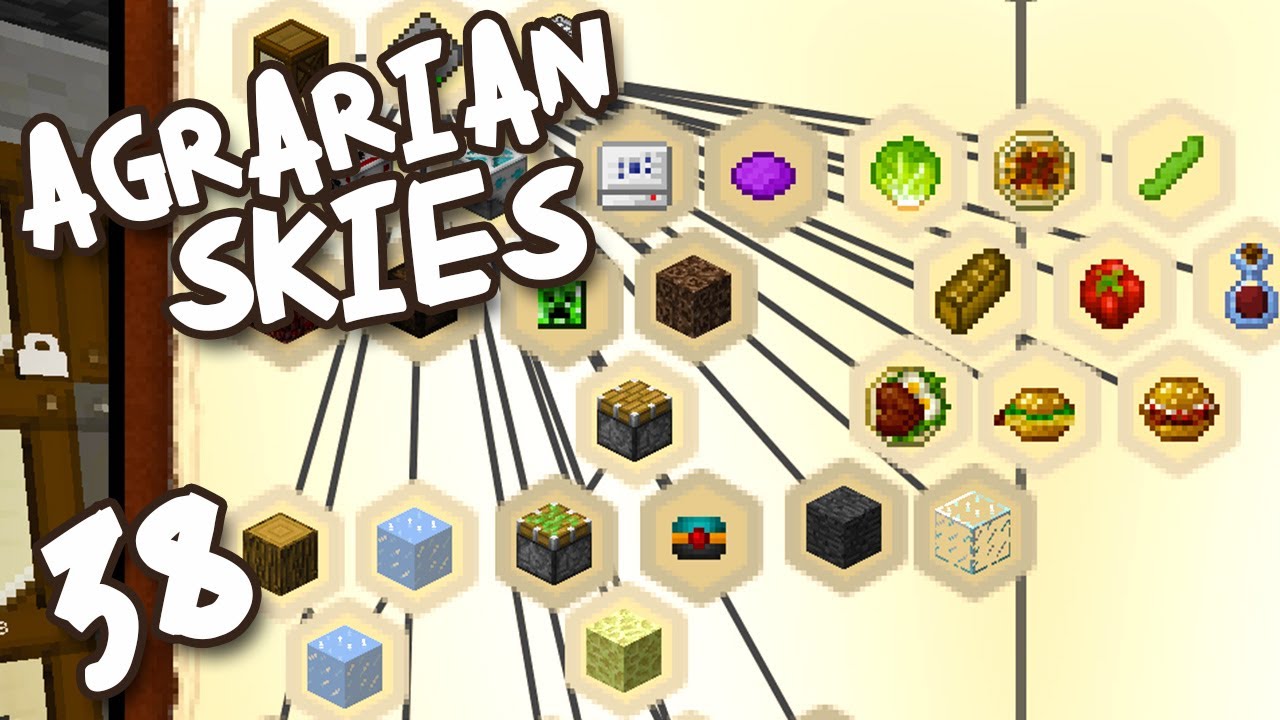 Minecraft MODDED Skyblock! Agrarian Skies Ep 38 - "New Update, New ...