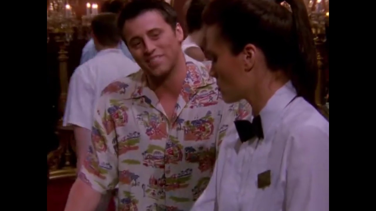 Friends – Every use of Joey Tribbiani's 'How you doin'?' in 30 seconds ...