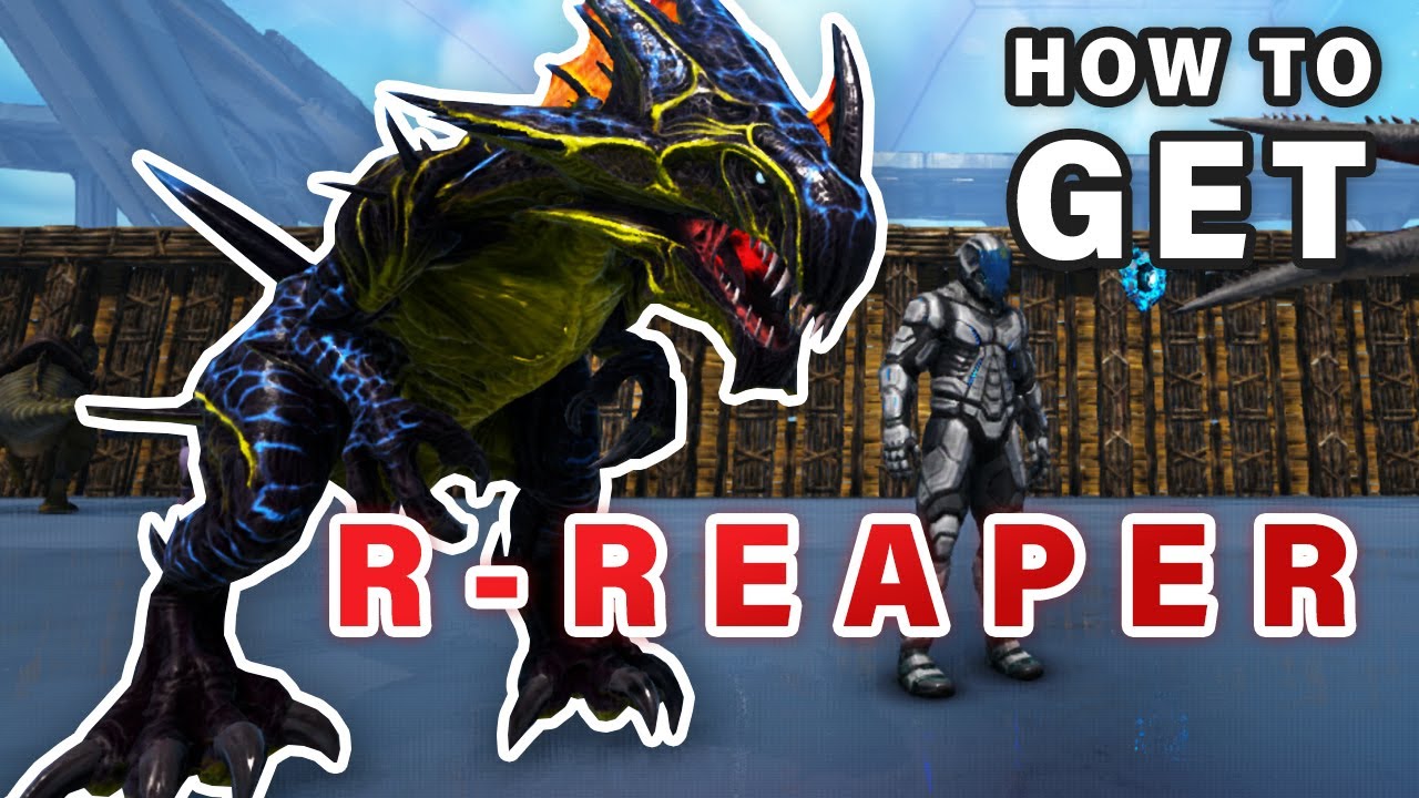 How to get a REAPER QUEEN on Genesis 2 Ark Genesis 2 - YouTube