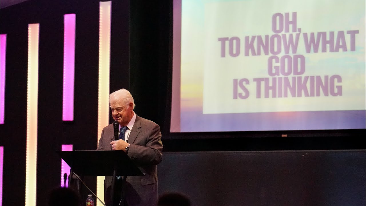 “Oh to know what God is Thinking” Prophet J.J. Bourn 1/29/25 - YouTube