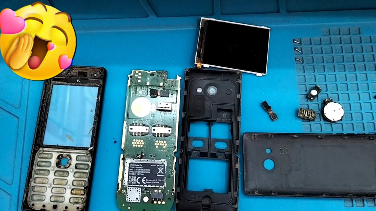 Old phone destroyed Restored |Restoration Nokia 216| #MNC MOBILE - YouTube
