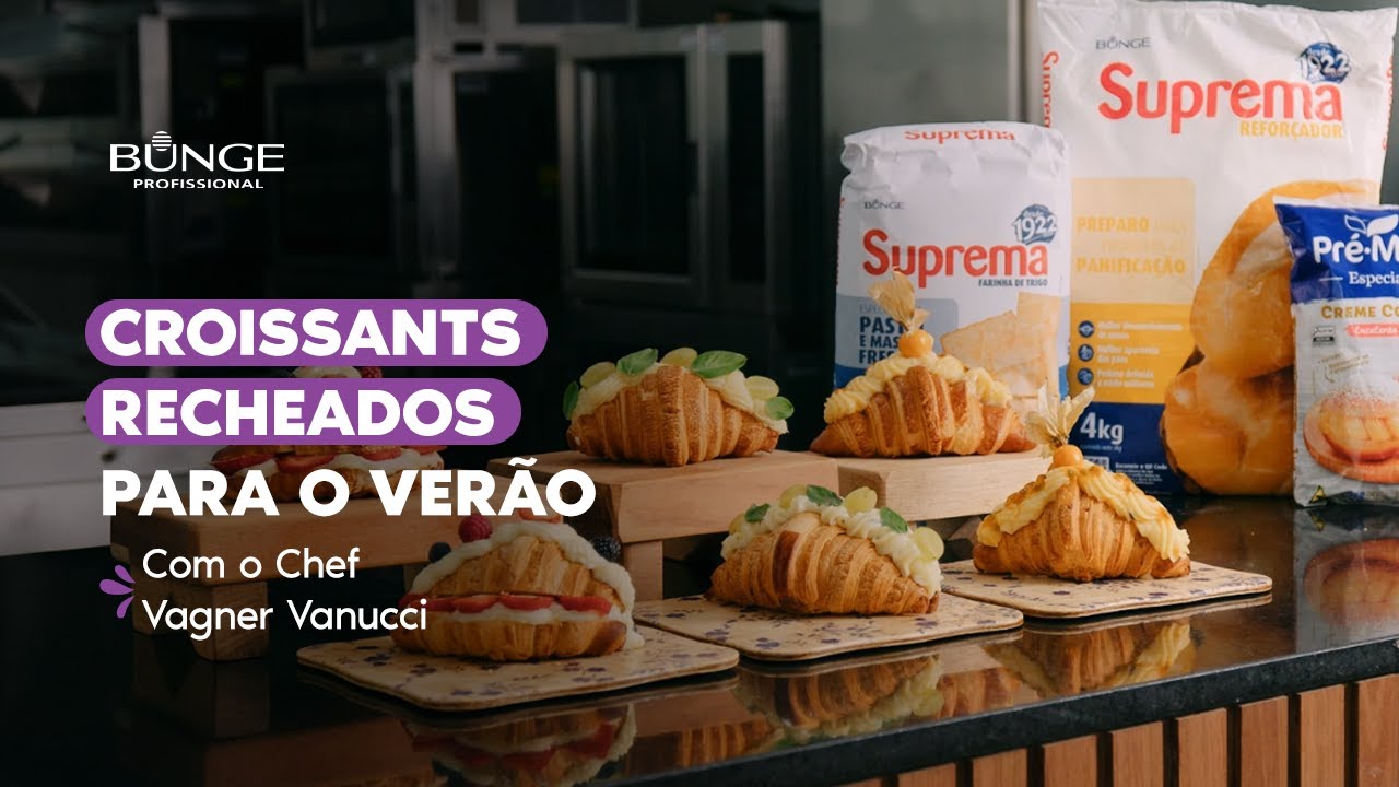 Receita de Croissant: 3 recheios criativos para o verão - YouTube