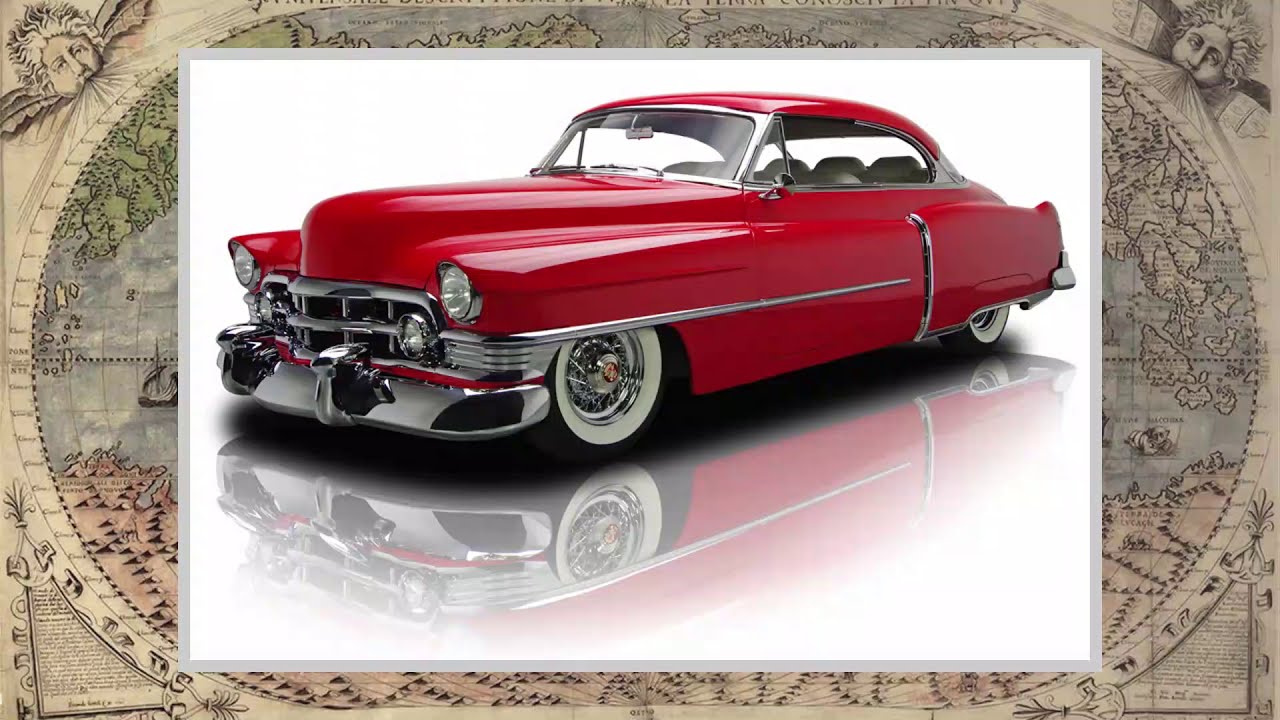 53 Beautifully Restored Cadillacs from the 1950s - YouTube