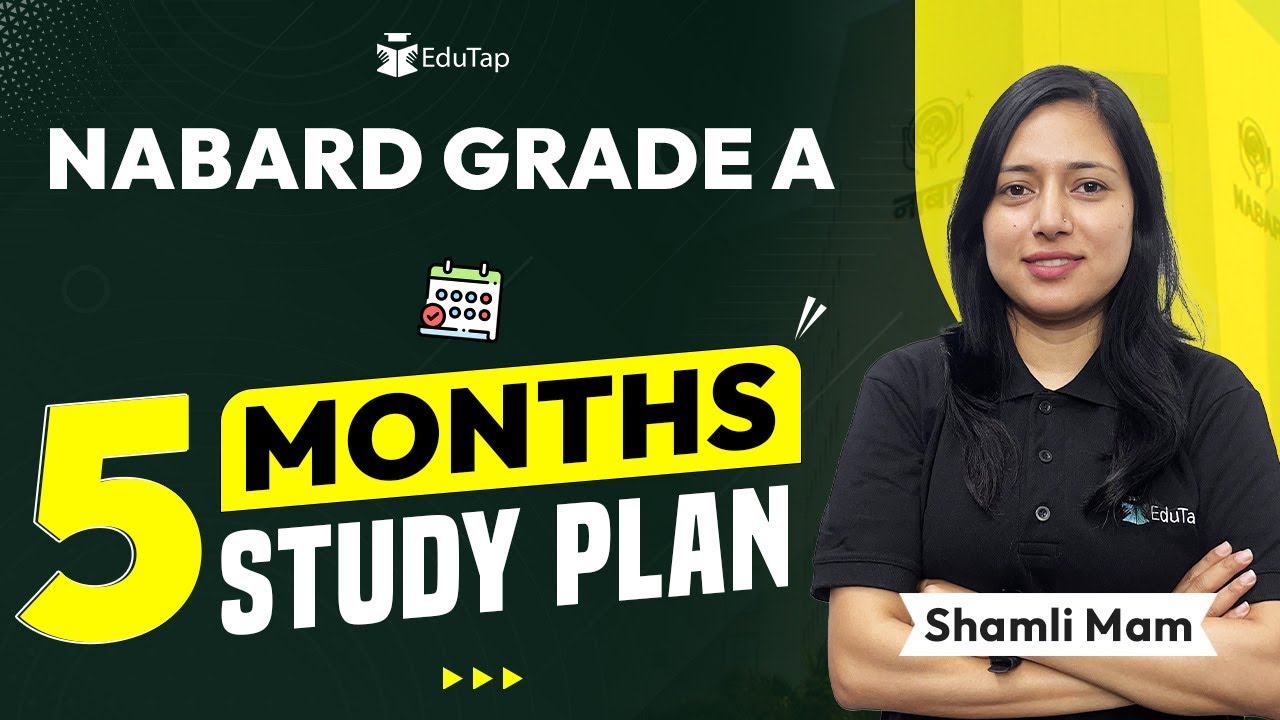 NABARD Grade A 2024 Preparation Strategy | NABARD Exam Syllabus & Study ...