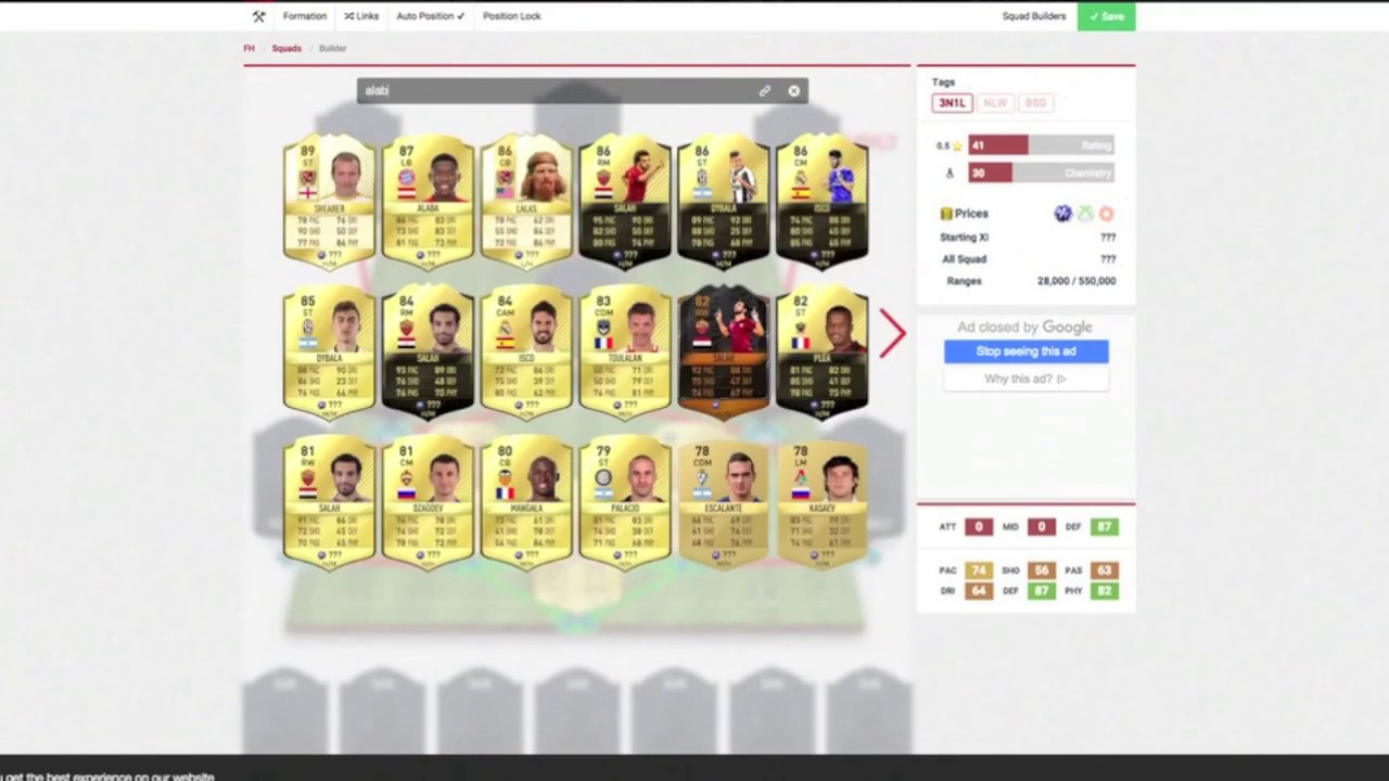 BEST/MOST OVERPOWERED TEAM ON FIFA!!! - YouTube