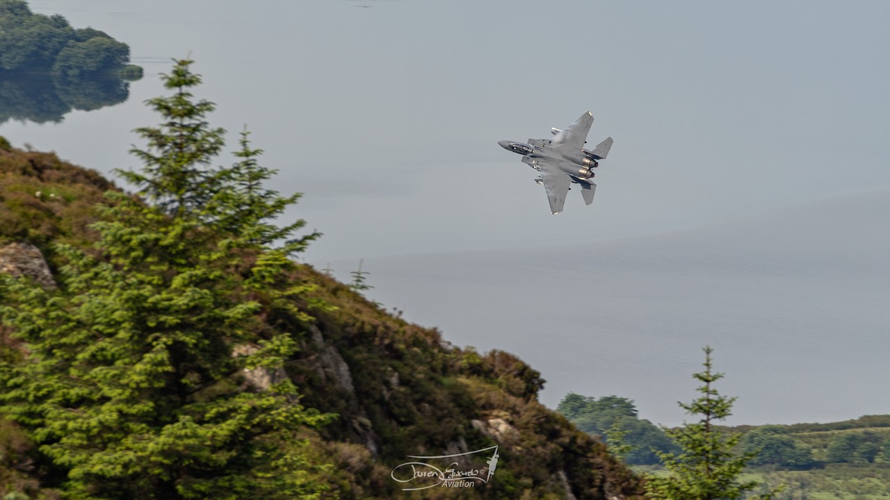 An Unforgettable Day Of Low Flying In The Mach Loop - YouTube