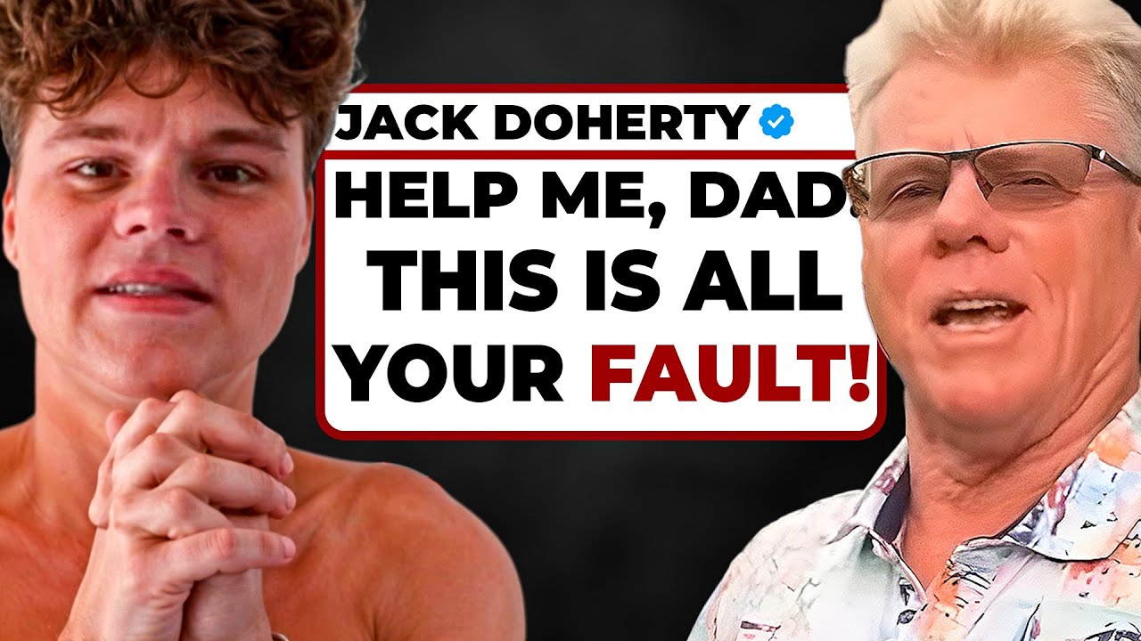 Jack Doherty’s Father Now Regrets Doing This to Him! - YouTube