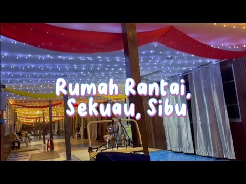 Ngelalu Penatai YB Edwin Banta Ba Rumah Rantai, Sekuau, Sibu. - YouTube