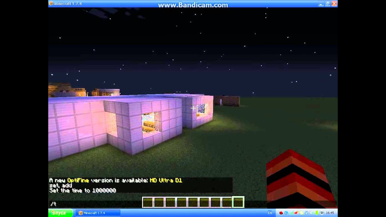 Minecraft 2x2 3x3 4x4 5x5 - YouTube