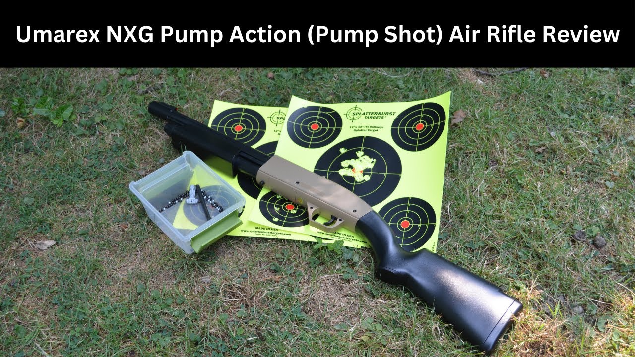 Umarex NXG Pump Action (Pump Shot) Air Rifle Review - YouTube