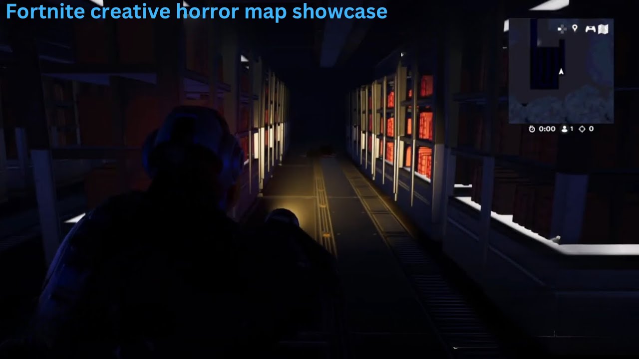 My Fortnite horror map showcase a call back to old 1.0 creative horror ...