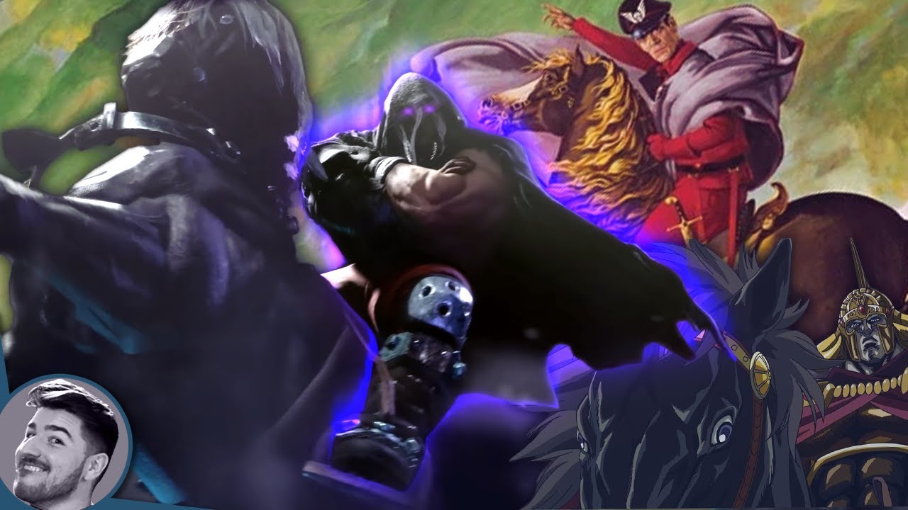 The Horse is Winning Me Over | M. Bison Gameplay Trailer - YouTube