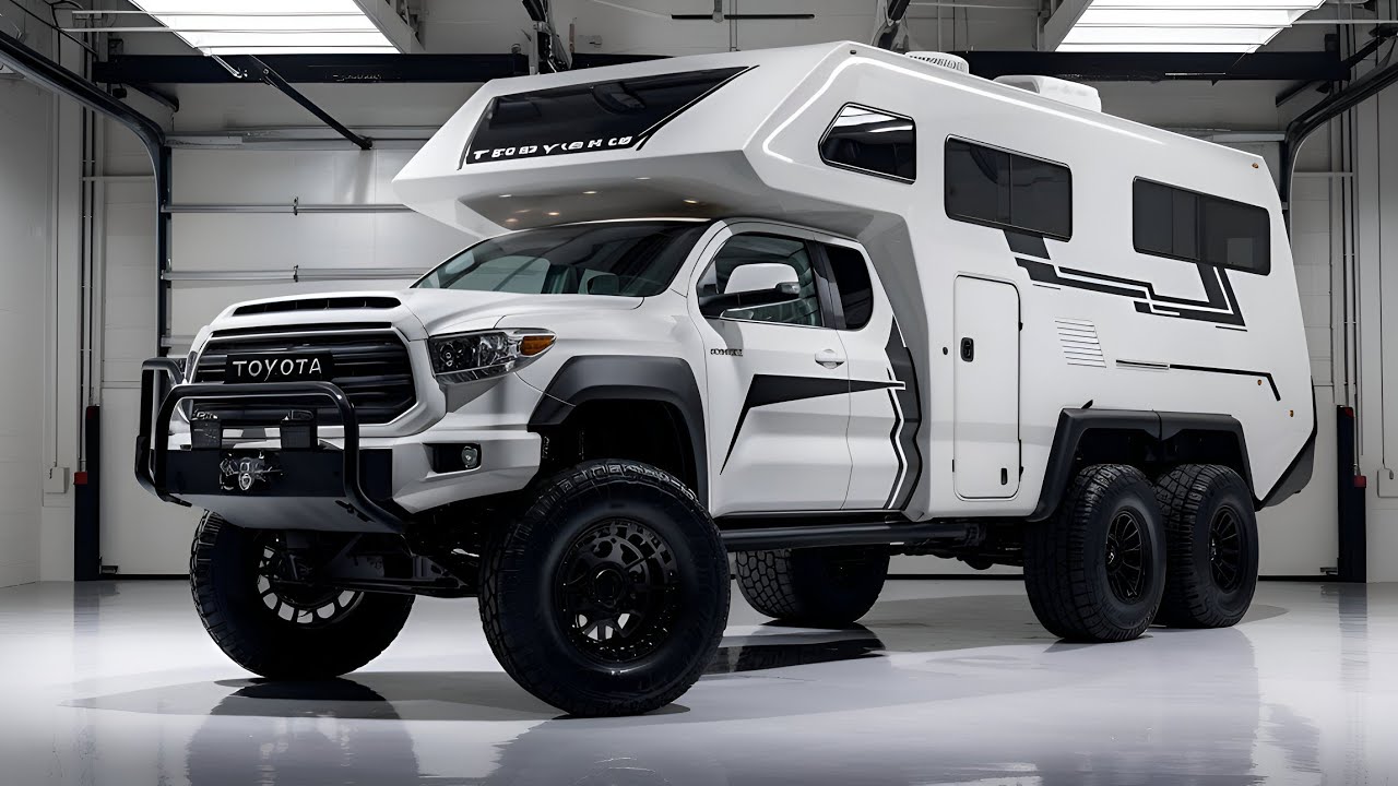 "The Ultimate RV Experience: Meet Toyota’s 2025 Motor Home" - YouTube