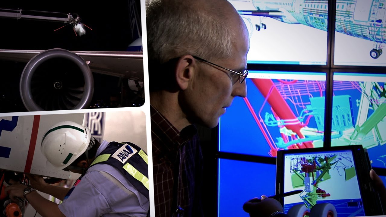 Instant Access: Maintenance Data Goes Digital at Boeing - YouTube