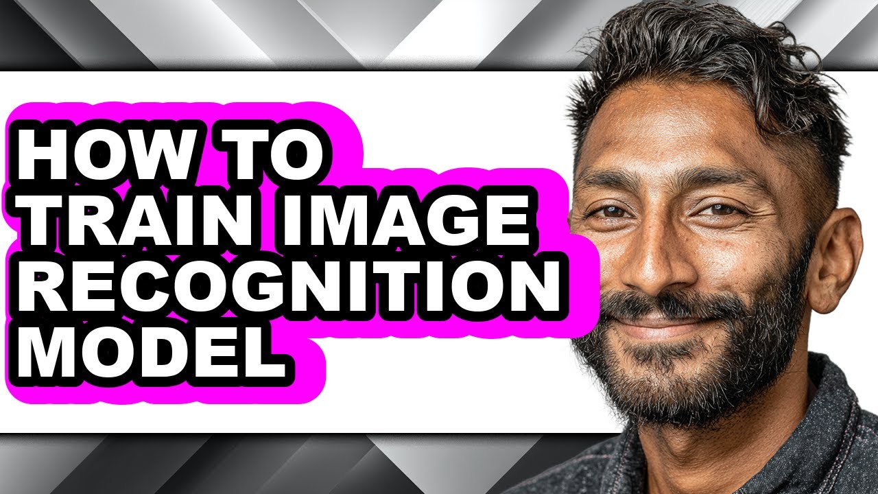 How to Train Image Recognition Model (updated) - YouTube