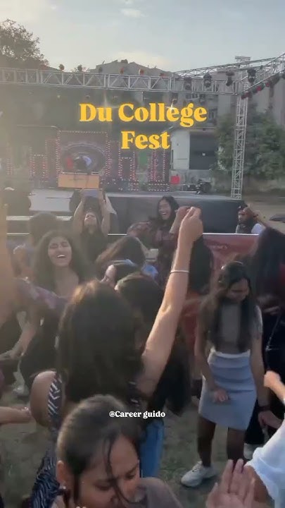 DU College fest #delhiuniversity #dance #delhi # - YouTube