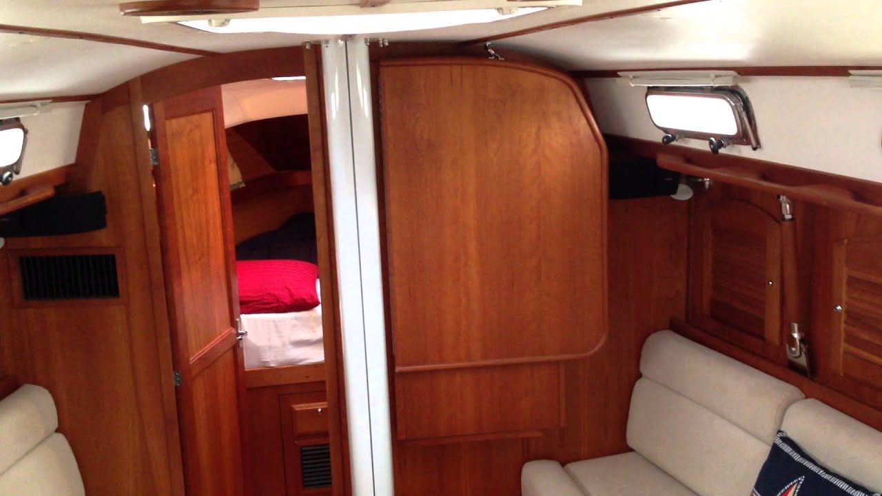 Sabre 362 Interior 2 - YouTube
