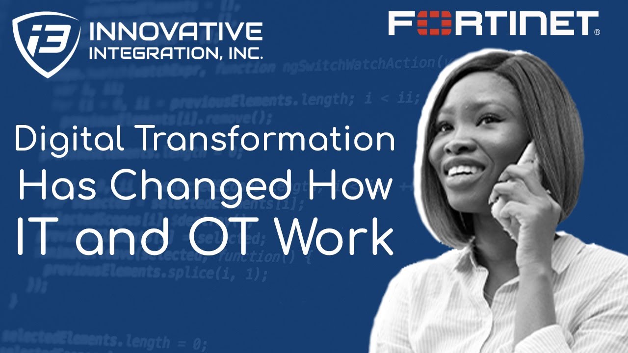 IT and OT Converge with Digital Transformation | Innovative Integration ...